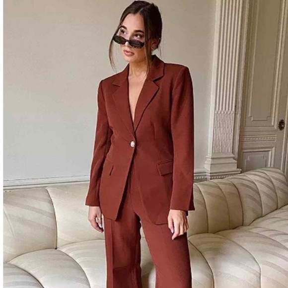 DANIELLE BERNSTEIN | Jackets & Coats | Danielle Bernstein Blazer Jacket ...
